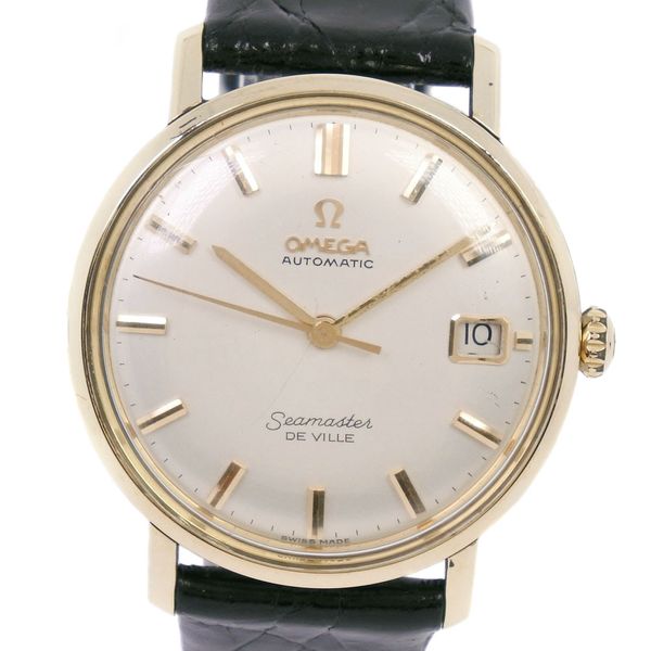 [OMEGA] Omega Seamaster Devil / Devil Antique Stainless Steel x Leather ...