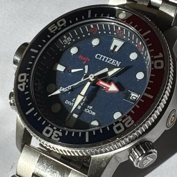 Citizen Eco Drive Promaster Aqualand BN2038-01L Mens Dive Watch ...