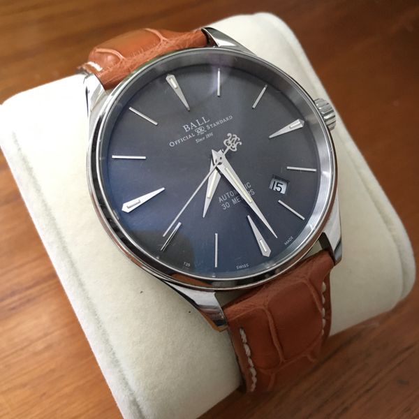 [WTS] Ball Trainmaster Legend | WatchCharts Marketplace