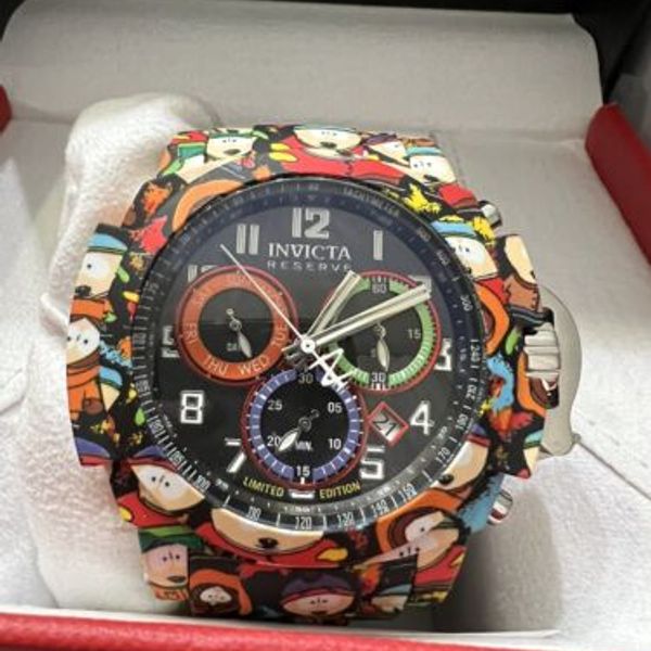 Invicta South Park Man of War Brand New Model 34687 Rare ...