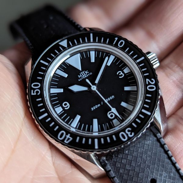 [WTS/WTT] MkII Project 300 | WatchCharts