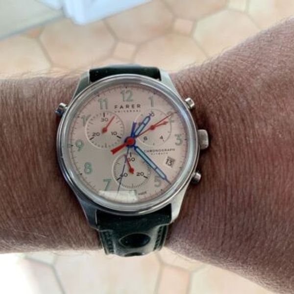 Farer Pendine 2 Quartz watch | WatchCharts