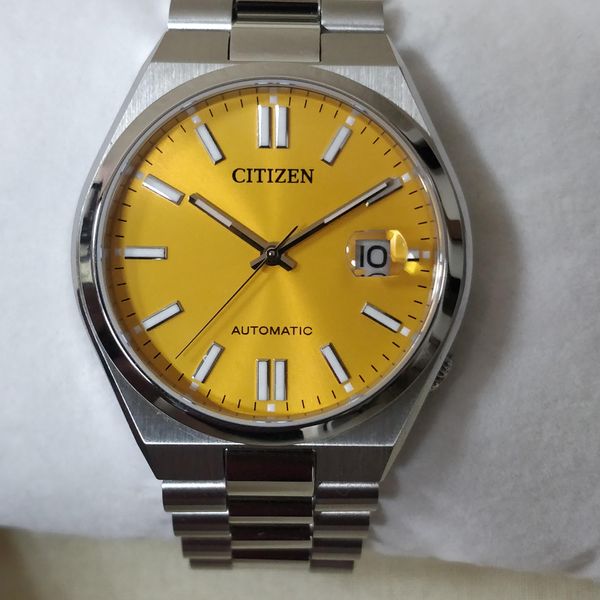 [WTS] Citizen NJ0150-81Z. Yellow dial. | WatchCharts