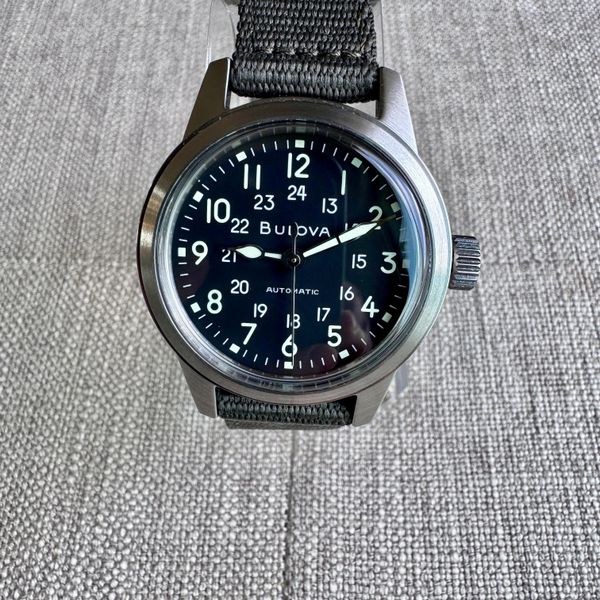 [WTS] Bulova Hack VWI Special Edition | WatchCharts Marketplace