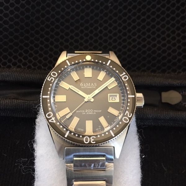FS: Manchester Watch Works MWW 62MAS Watch on Bracelet Brand New ...