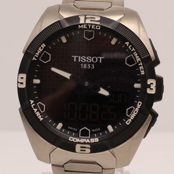 Tissot T-Touch Solar Titanium Gents Watch | WatchCharts Marketplace