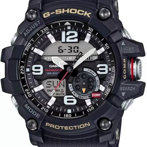 Casio G-SHOCK GG-1000-1A MUDMASTER Quartz Watch Twin Sensor GG1000-1A NEW NO BOX | WatchCharts ...