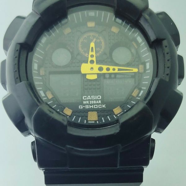 VINTAGE CASIO G-SHOCK 1289 SD-1001NB MADE IN THAILAND MEN'S WATCH ...
