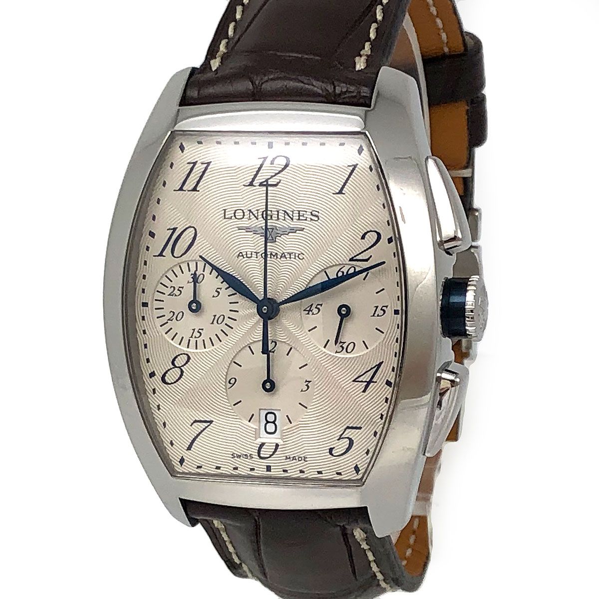 Longines Evidenza Chronograph Men's L2.643.4.73.4 Self-winding L2.643.4 With box guarantee ...