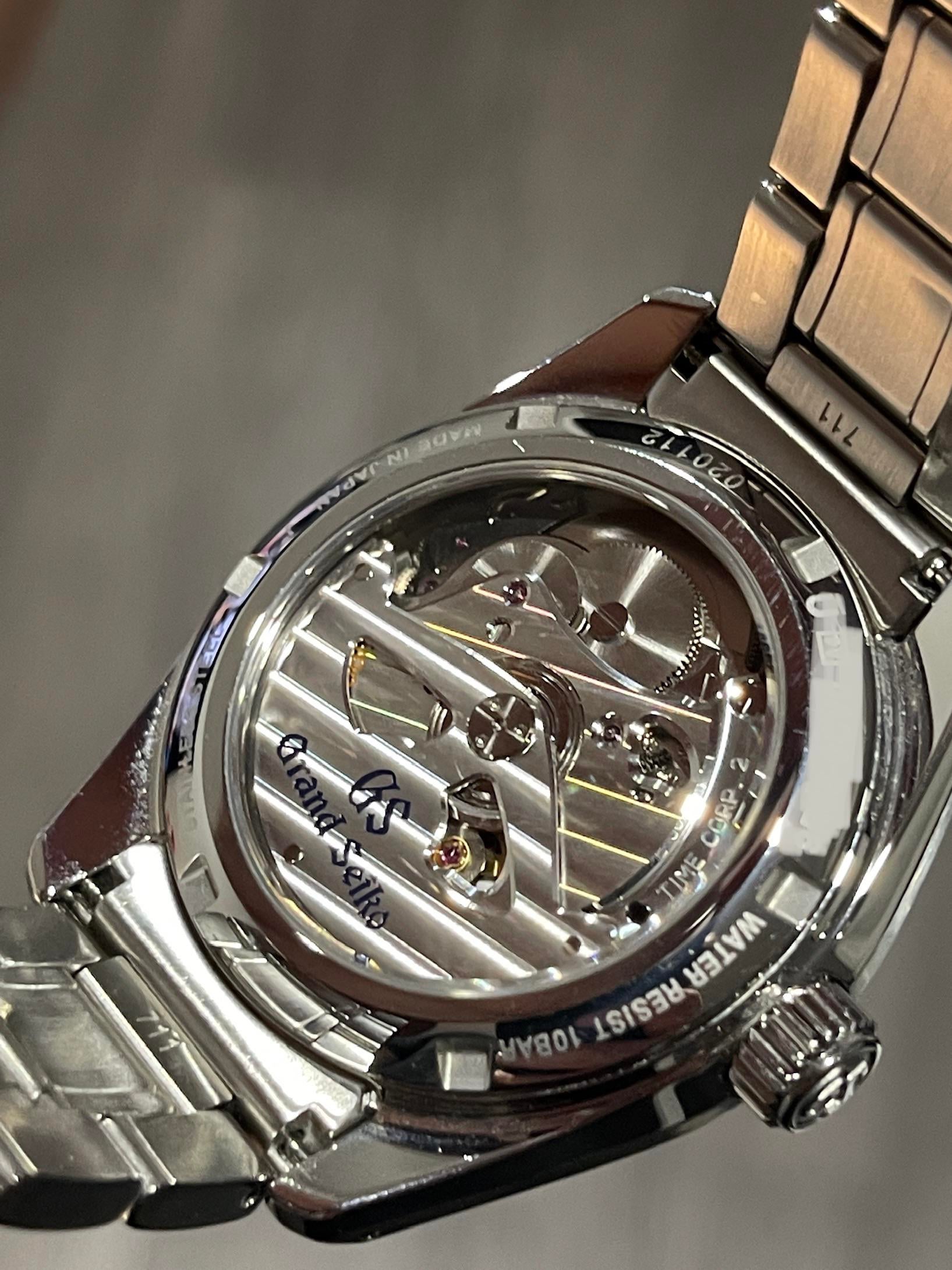 [WTS] 2020 Grand Seiko SBGA375 spring drive full kit | WatchCharts