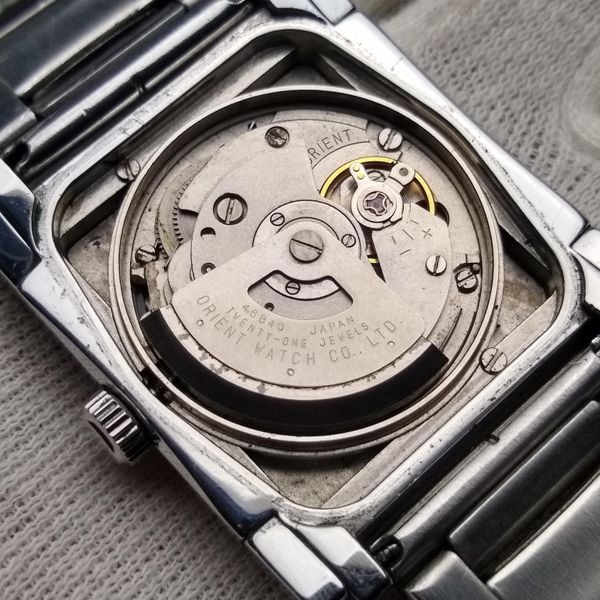 [WTS] Orient Square Automatic | WatchCharts Marketplace