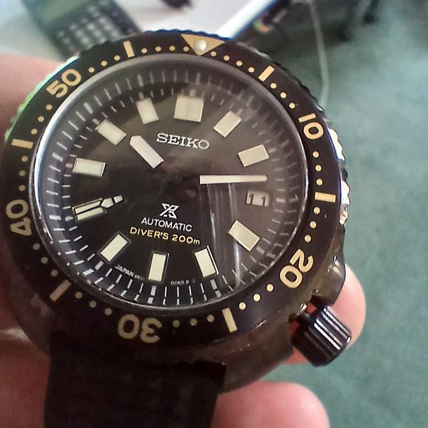 Seiko Captain Willard Mod Automatic In New Condition | WatchCharts ...