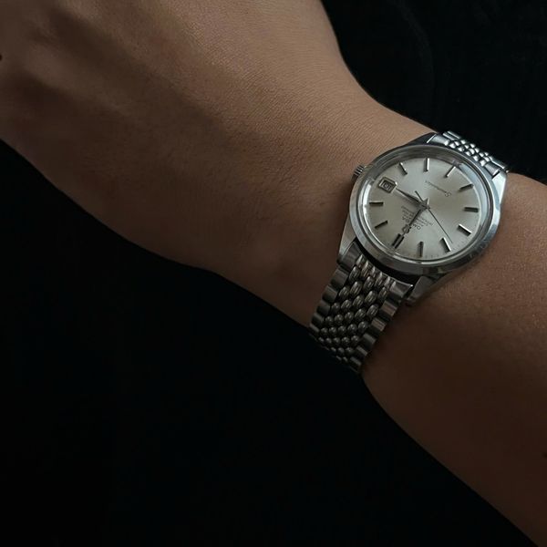 [WTS] 1969 Omega Seamaster Automatic Chronometer ref. 168.024 Cal. 564 serviced with bracelet ...