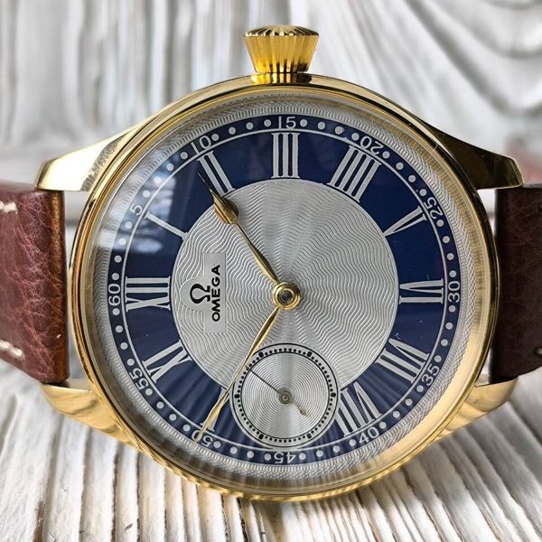 Omega pocket watch movement NEW original dial Marriage watch Gift Art ...