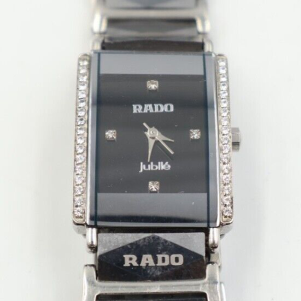 Rado Jubile 160.0282.3 Quartz Ladies Swiss Watch, New battery working ...