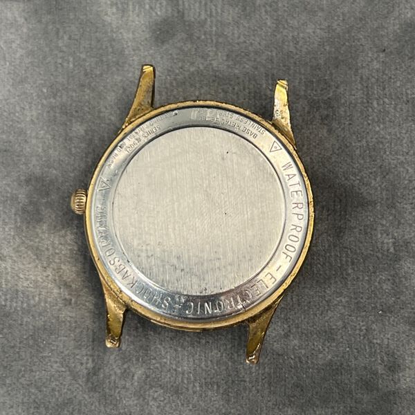 Rare Benrus Eletronic Watch, 9021 French Movement for Parts ...