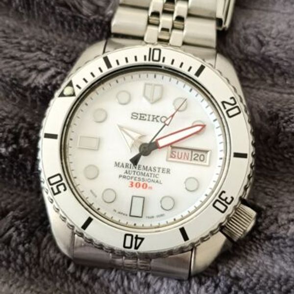 Seiko automatic Diver's Marinemaster 200m vintage watch | WatchCharts ...