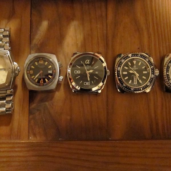 F/S Reactor, Alpha Grenade x2, Alpha Radiomir, Magistime "Affordables ...