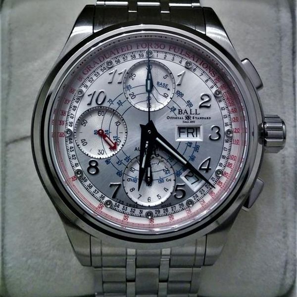 FS: Ball Trainmaster Chronograph Pulsemeter | WatchCharts