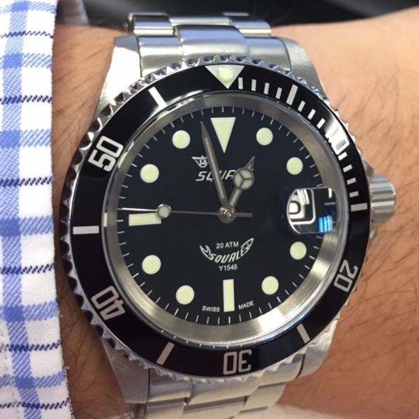 FS: Squale 1545 Maxi Dial | WatchCharts Marketplace