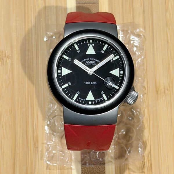 [WTS] MÜHLE GLASHÜTTE S.A.R. Rescue Timer LNIB | WatchCharts Marketplace