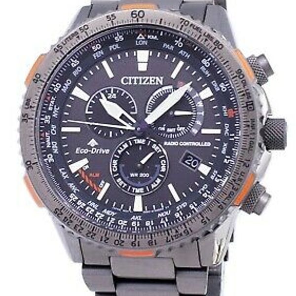 Citizen Promaster Sky Eco-Drive CB5007-51H Radio Controlled 200M Men's ...