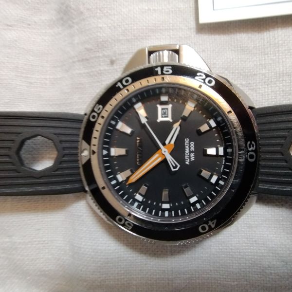 [$800 USD] Citizen signature Grand Touring Sport black Rare color ...