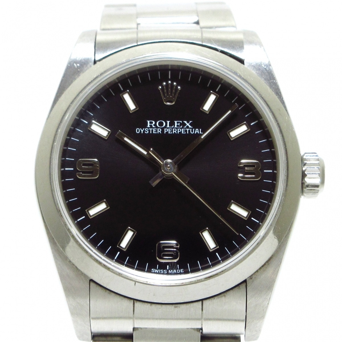 [New] [Used] ROLEX Oyster Perpetual Watch SS / 11 frames + 2 frames ...