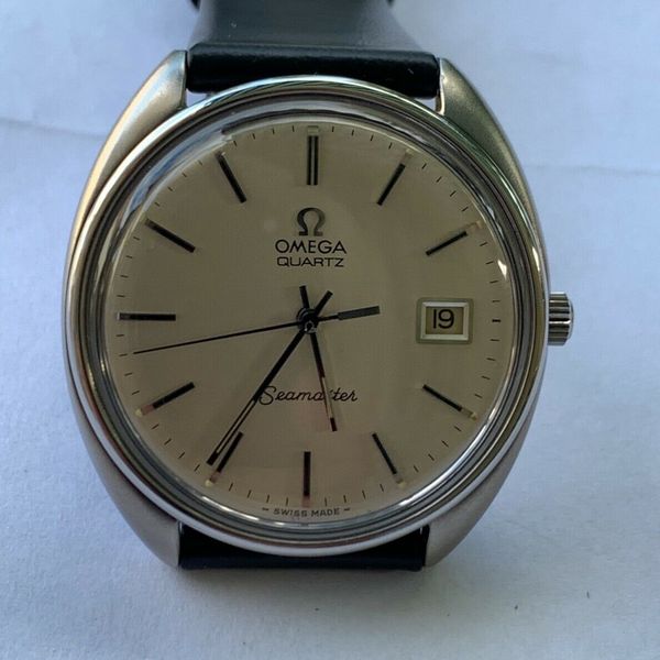 Vintage Omega Seamaster quartz, caliber 1342 | WatchCharts