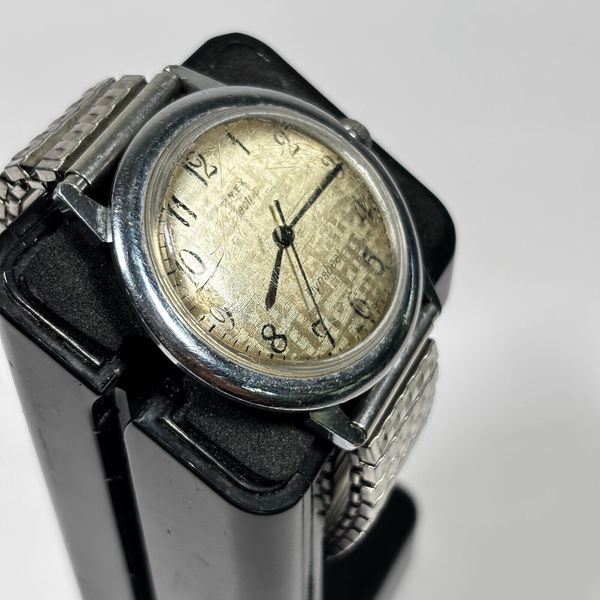 1970s TIMEX Electric Dynabeat Men's Wristwatch - **FOR PARTS ...