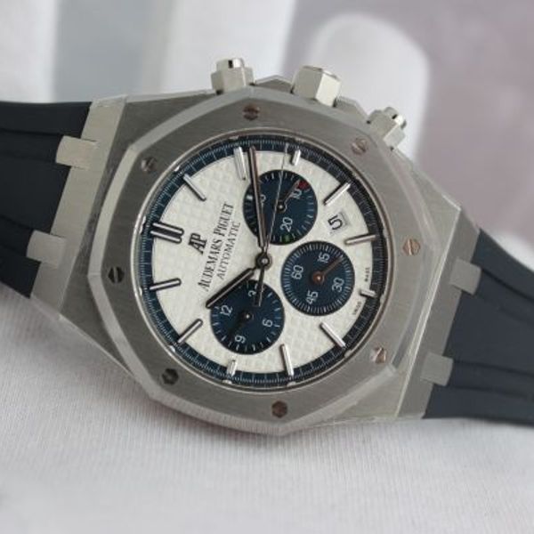 FSOT: BNIB Audemars Piguet Royal Oak Chronograph Pride of Italy LE xx ...