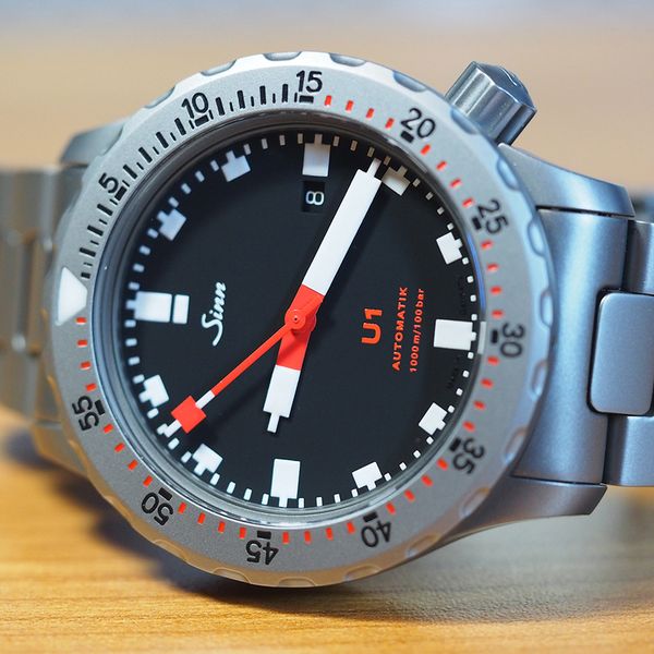 FS: Sinn U1-T Fully Tegimented on Bracelet with ETA Movement | WatchCharts