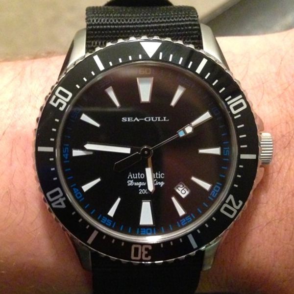 FS: Seagull Dragon King Diver | WatchCharts Marketplace