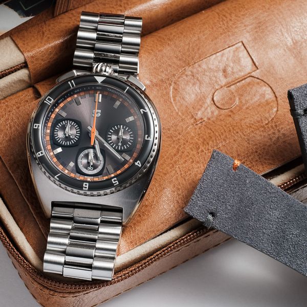 FS: Straton Legera Bullhead Chronograph Automatic Grey Dial | WatchCharts