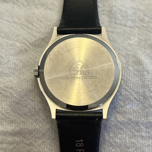 Vintage Elgin Two Hand Dress Watch | WatchCharts Marketplace