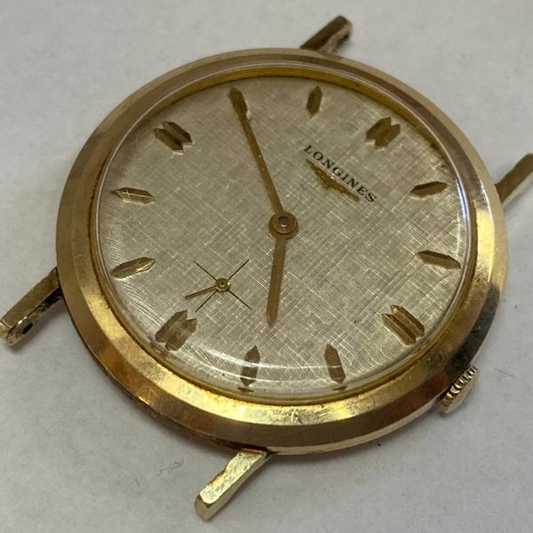 MA6 Vintage Longines Cal. 370 Mechanical Watch Movement 17 Jewels w ...