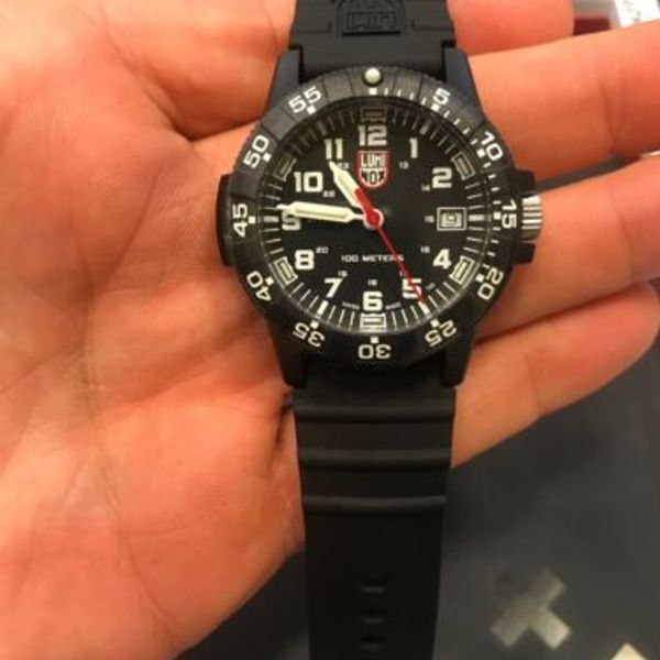Luminox Leatherback Sea Turtle Giant Watch 39MM | WatchCharts Marketplace