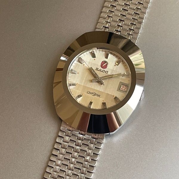 1960s Vintage Rado DiaStar 1/E 25 Jewel Automatic Watch | WatchCharts ...