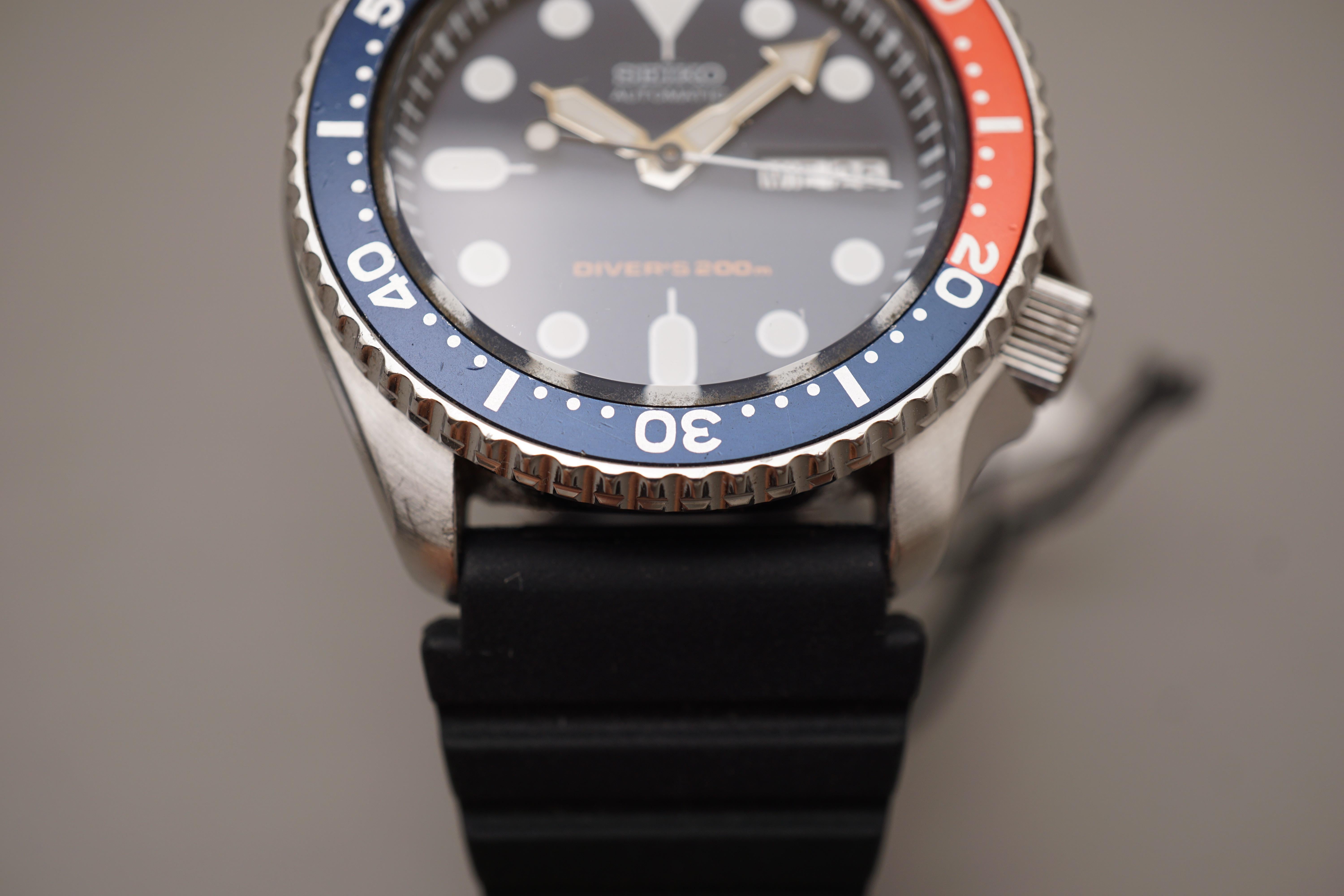[WTS] Seiko SKX009 7S26 Pepsi Divers 200M Automatic Watch Original ...