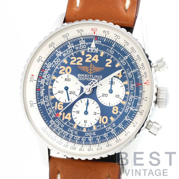 [Overhauled] Breitling [BREITLING] Navitimer Cosmonaut A12022 ...