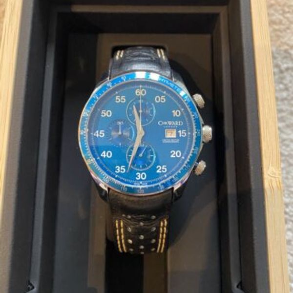 Christopher Ward C7 Bluebird Limited Edition | WatchCharts Marketplace