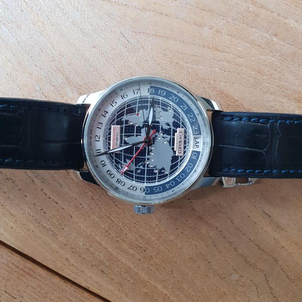 [WTS] Christopher Ward C900 World Timer - £450 | WatchCharts Marketplace