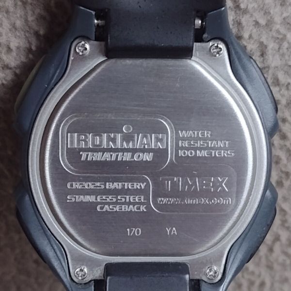 Timex Ironman Triathlon WR100M 41mm Indiglo watch - Olive Green NEW ...