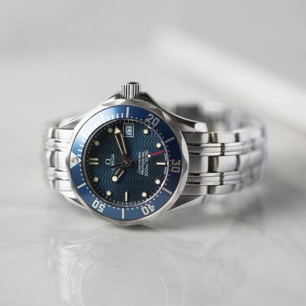WORLD'S CHEAPEST Omega Seamaster 300m Ladies 28mm 2583.80.00 ...