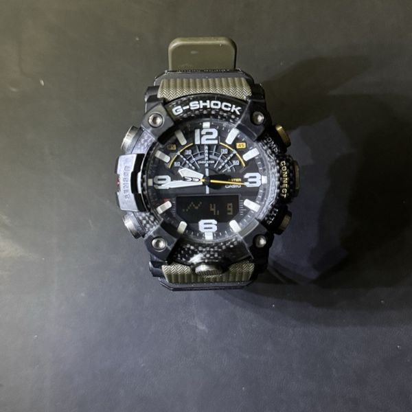 Casio G-Shock GG-B100-1A3 Mudmaster Men's Watch - Green | WatchCharts Marketplace