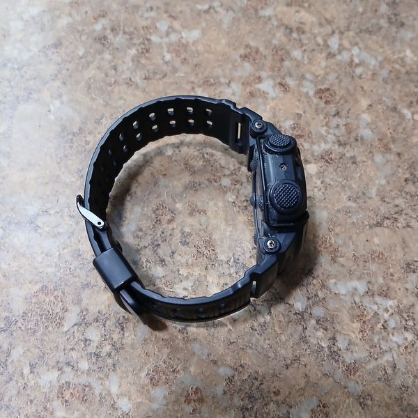 Casio G-Schock G9000MS-1 52mm Resin Case with Black Resin Band Men's ...