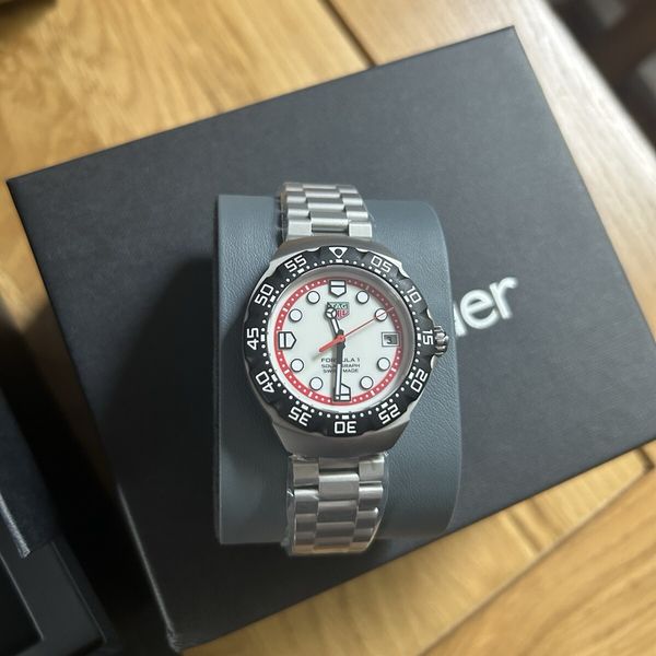 Tag Heuer Formula 1 Solargraph 2025 38mm Watch. WBY1111.BA0042 ...