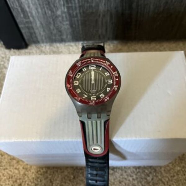 Rare Swatch Watch With Snowpass Rare Untested | WatchCharts Marketplace