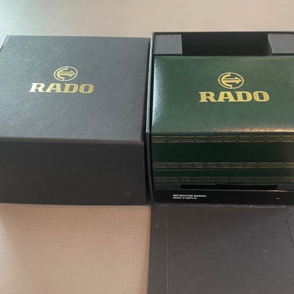 FS: Rado Watch Box | WatchCharts