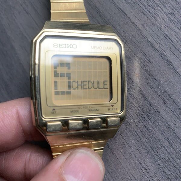 Vintage Seiko Digital Computer Watch Uw02 0010 | WatchCharts Marketplace